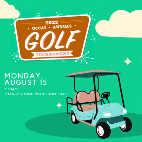 Maxwell & Morgan To Attend UCCAI Golf Tournament - Maxwell & Morgan